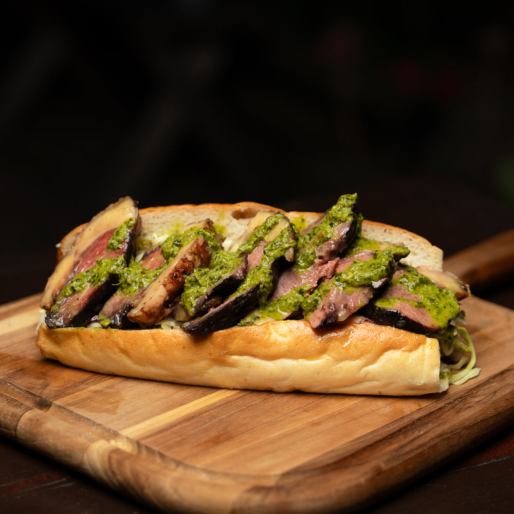 Barbicrew Meat Rolls Menu